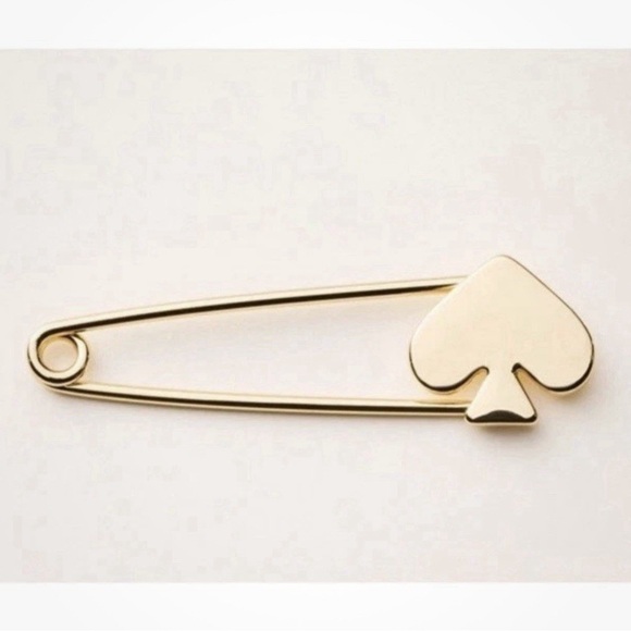 kate spade | Jewelry | Kate Spade New York X Target Spade Safety Pin ...